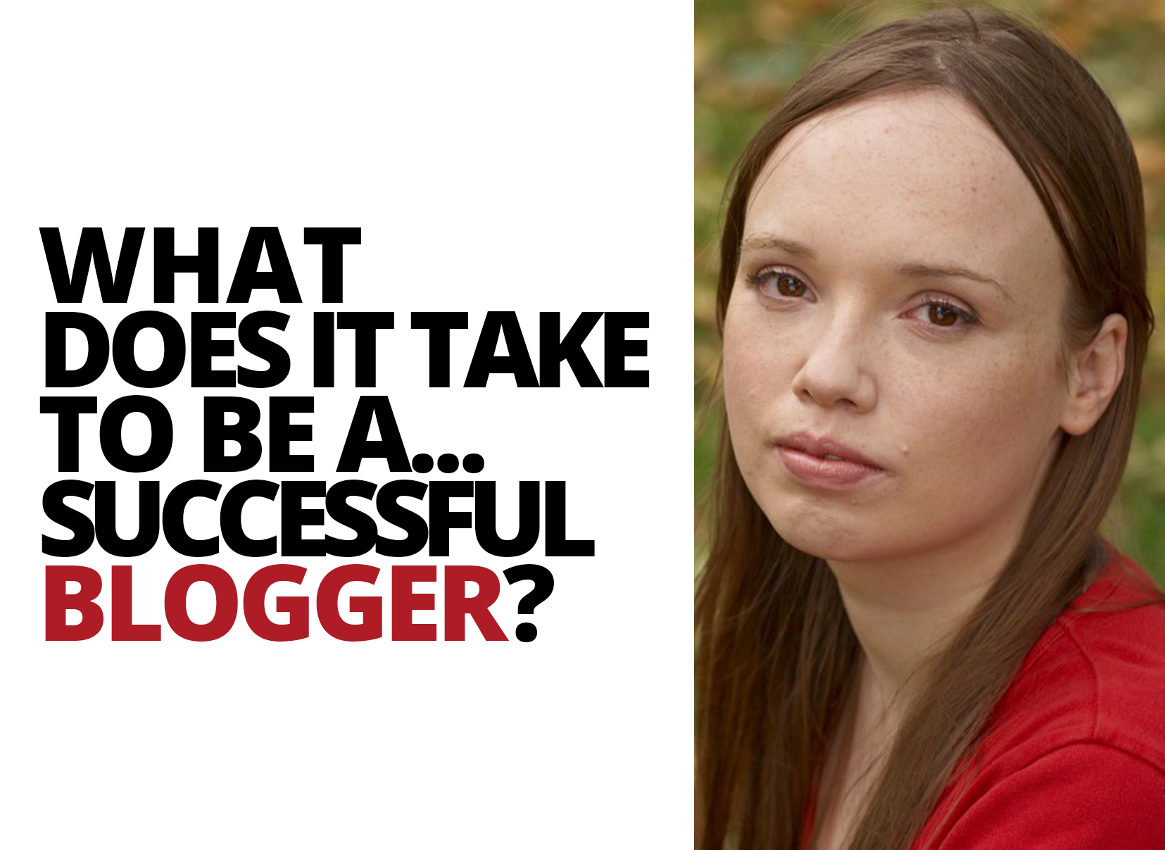 What does it take to be…a successful blogger? Catherine Balavage – The ...