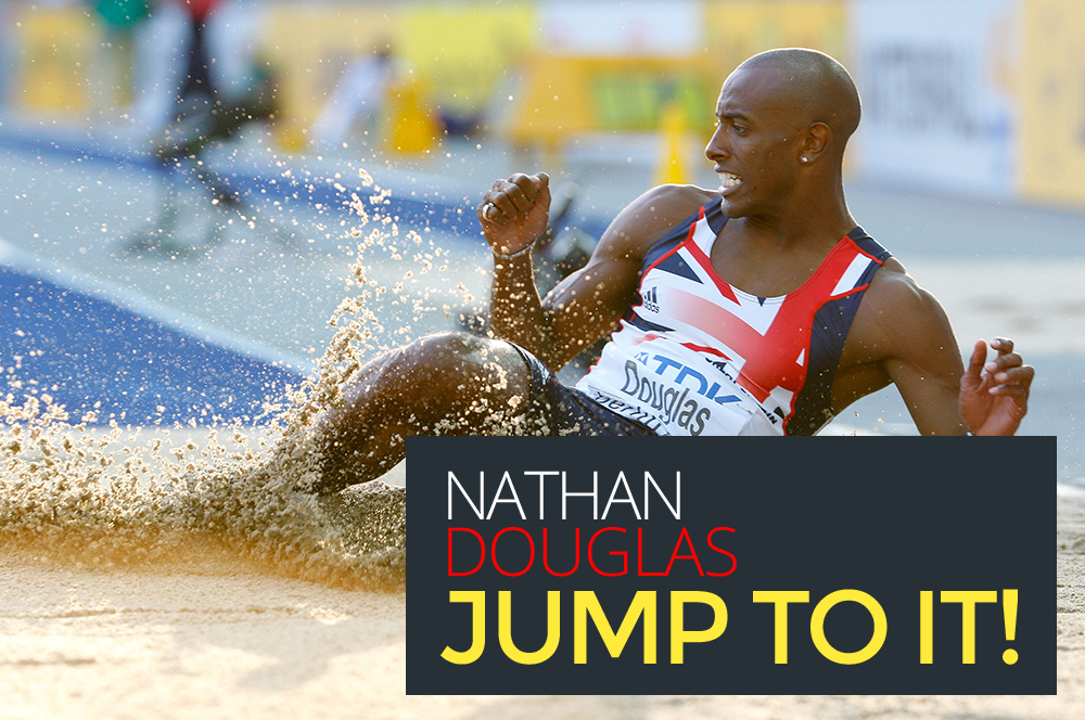 Nathan Douglas: Jump to it! by Bernardo Moya – The Best You Magazine