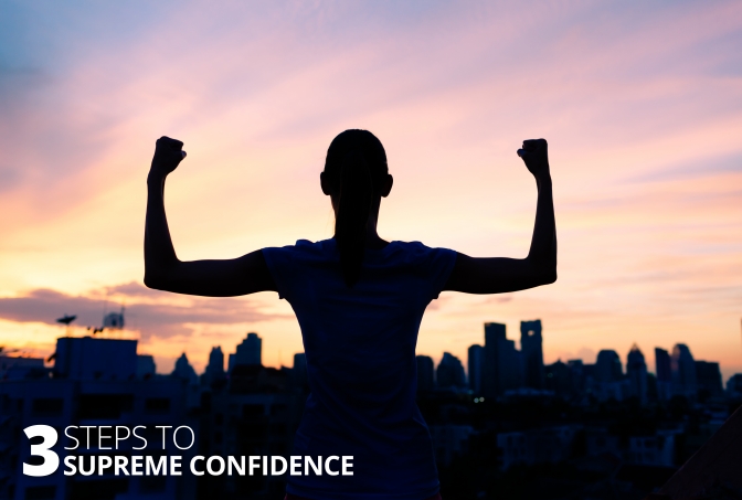 3 Steps To Supreme Confidence by Benjamin Bonnettiti – The Best You ...